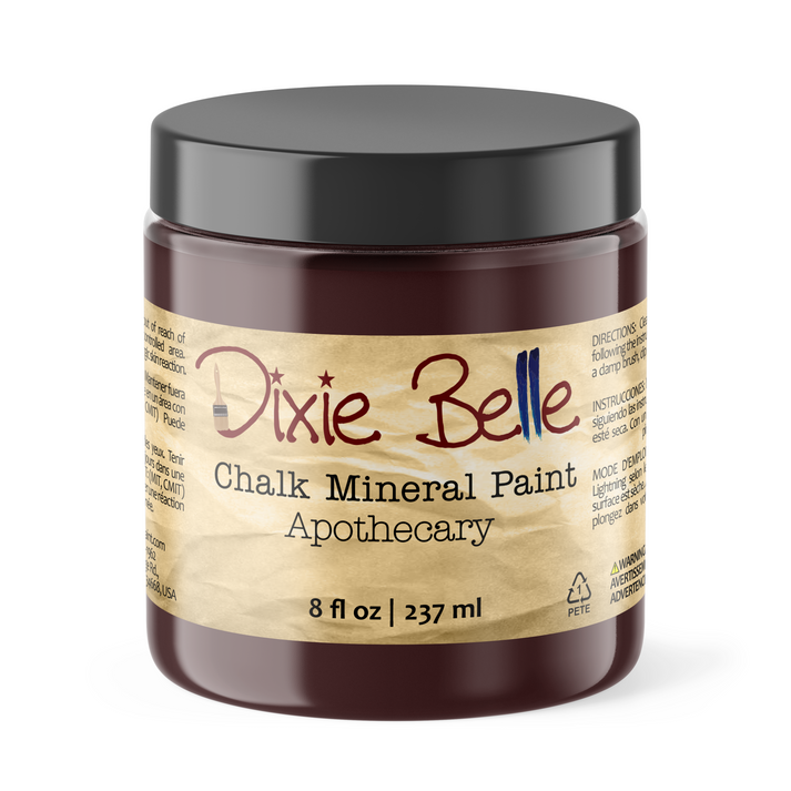 Apothecary | Dixie Belle Chalk Mineral Paint | Curated Collection | Wa ...